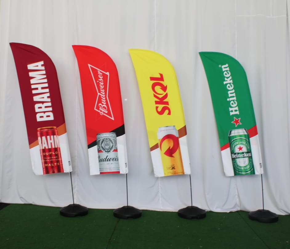 Tipos de Wind Banner: descubra o modelo ideal para destacar sua empresa ...